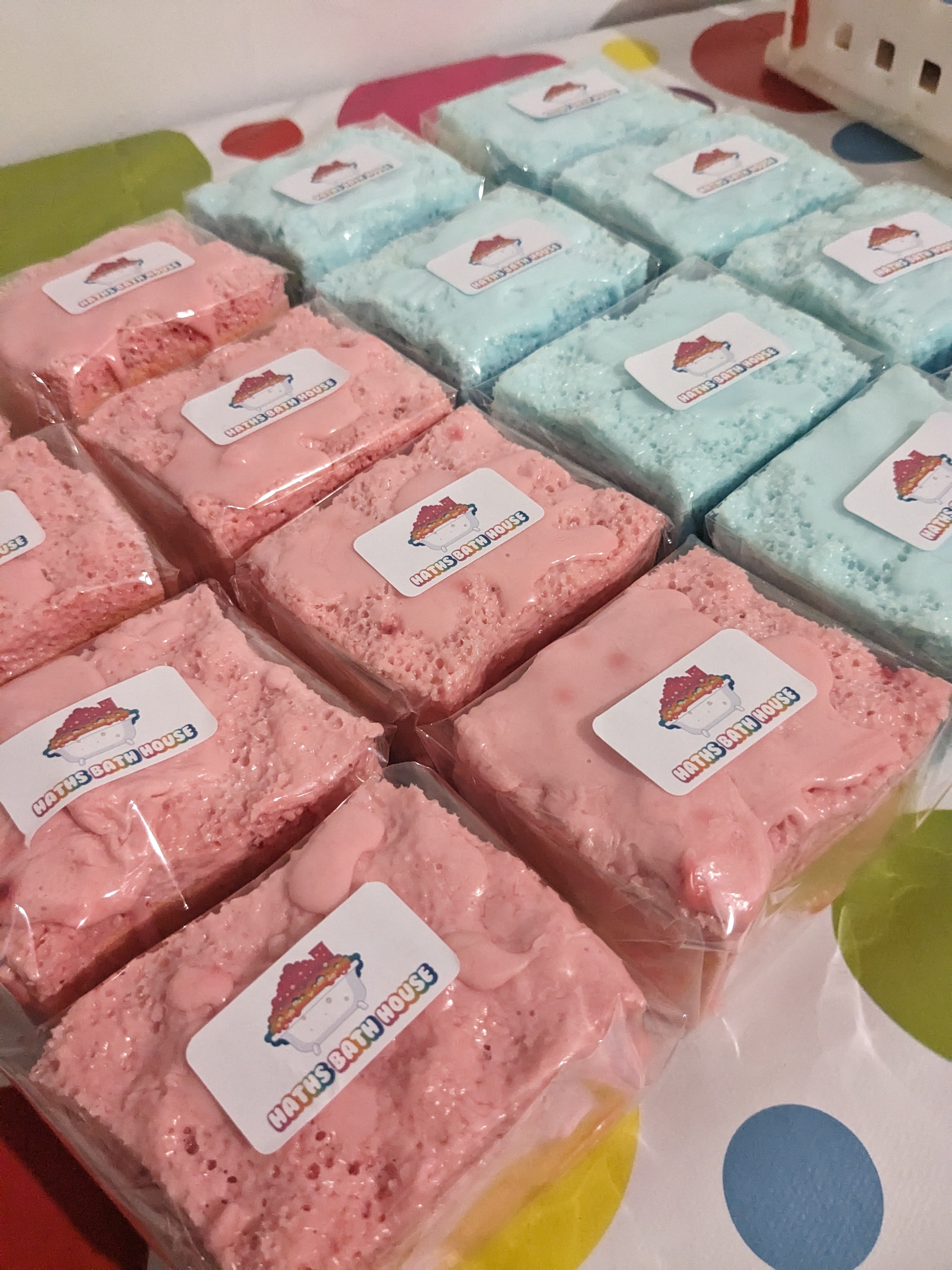 Loaded Sponges – Haths Bath House